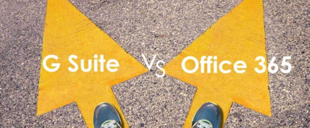 Google’s G Suite vs. Microsoft’s Office 365: A comparison cheat sheet ...