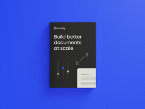 Build better documents at scale - Templafy