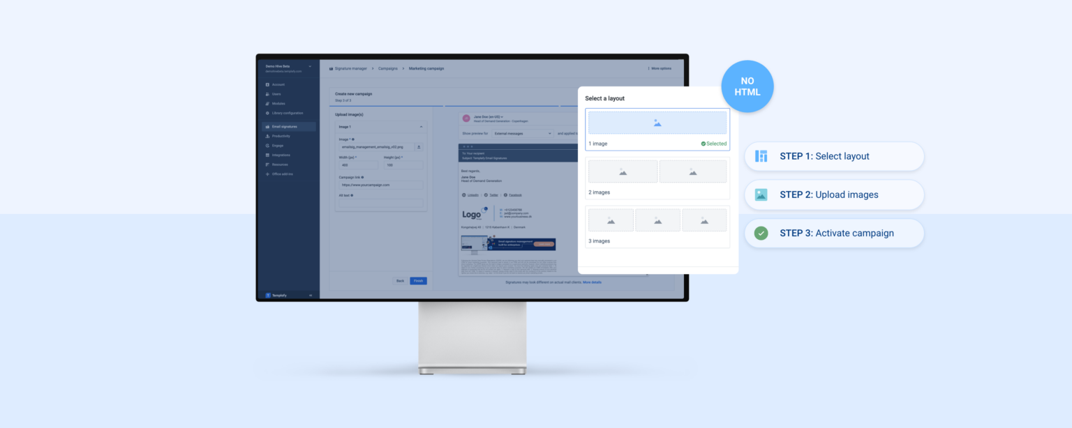 Explore Templafy’s Email Campaign Creation Assistant - Templafy