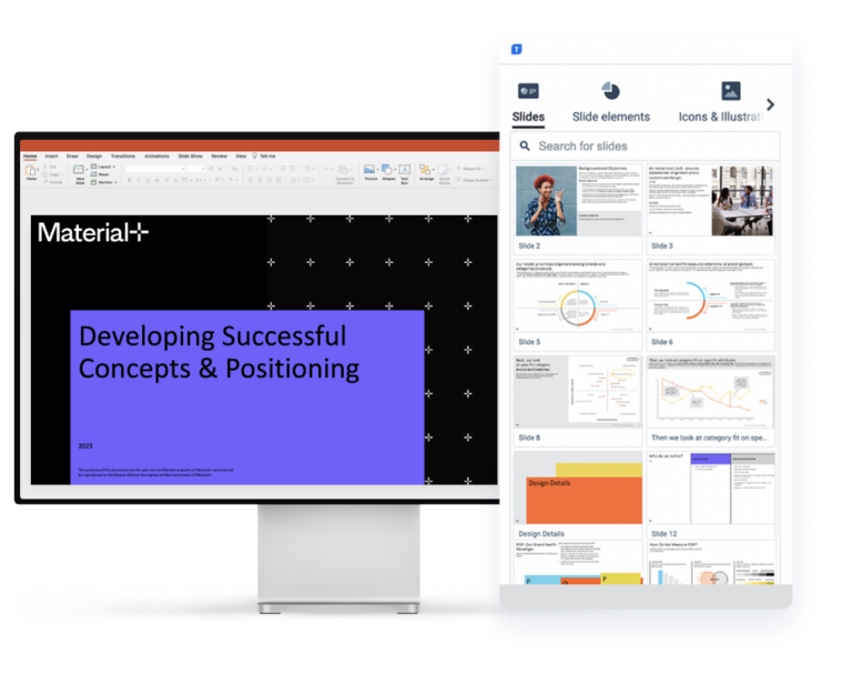 Material+ case study - Templafy
