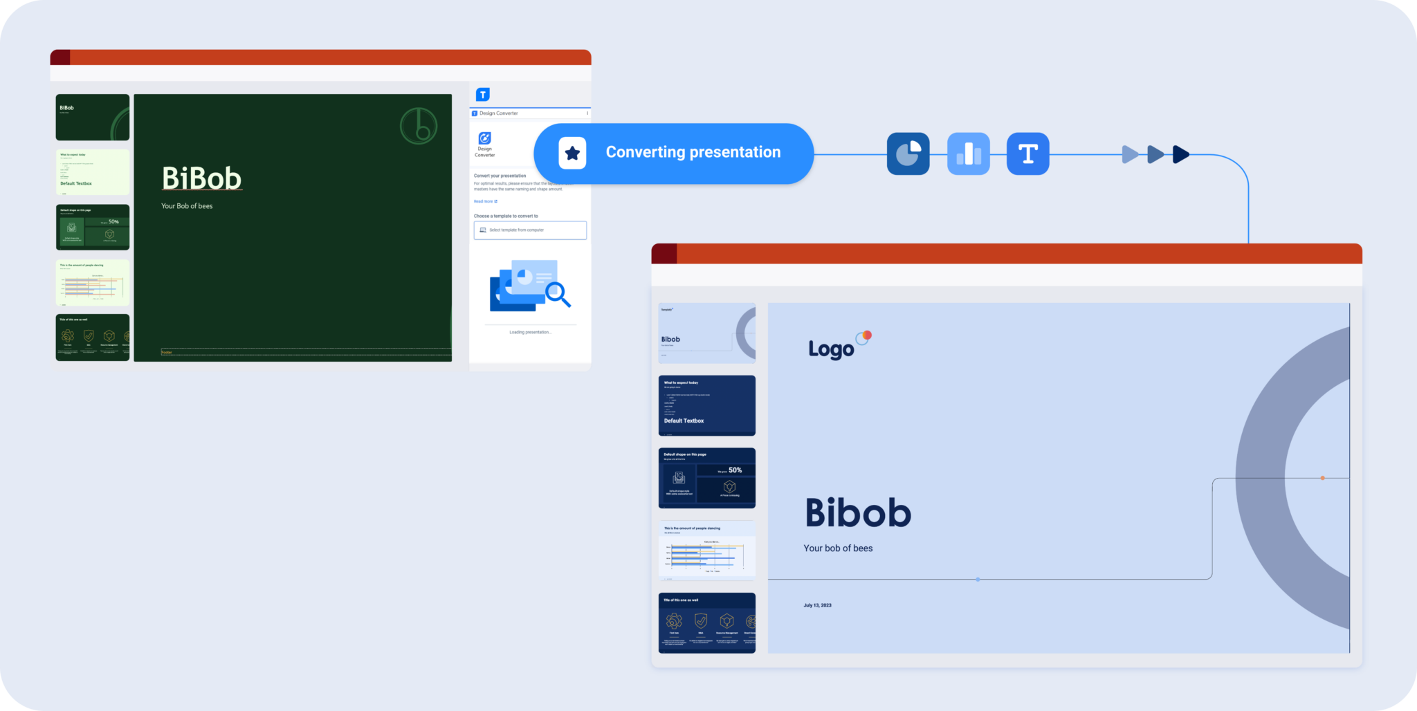 Templafy Design Converter: automatic PowerPoint conversion - Templafy