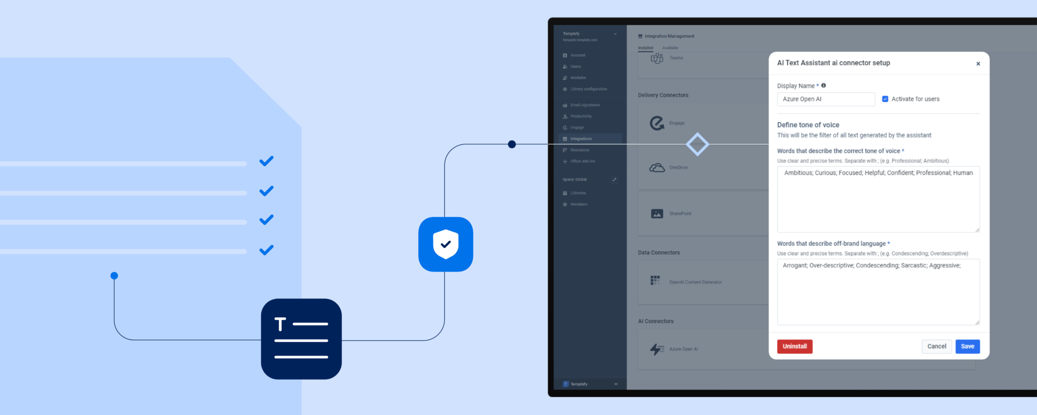 Templafy’s AI Text Assistant: Generative AI for enterprises - Templafy