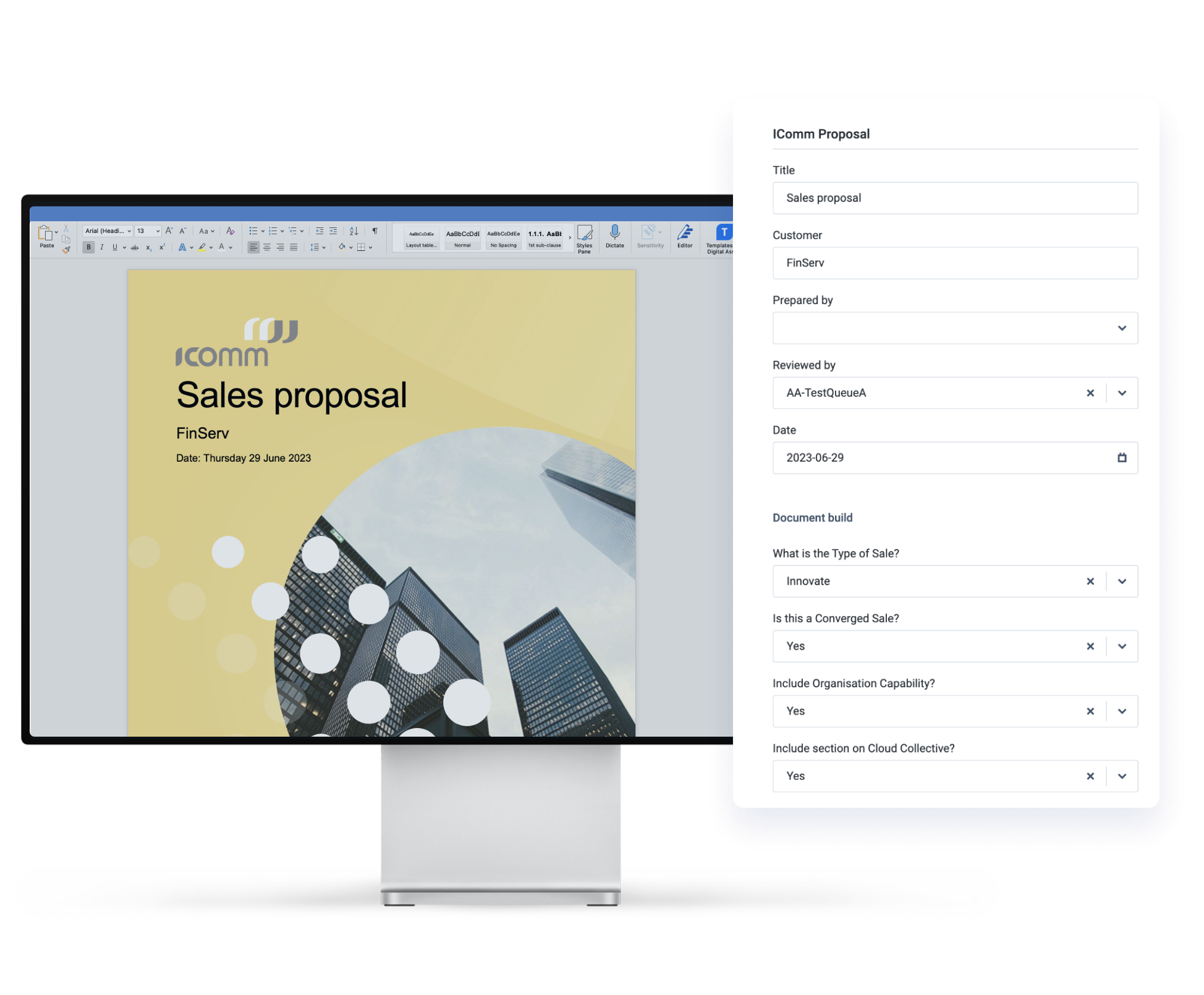 IComm case study - Templafy