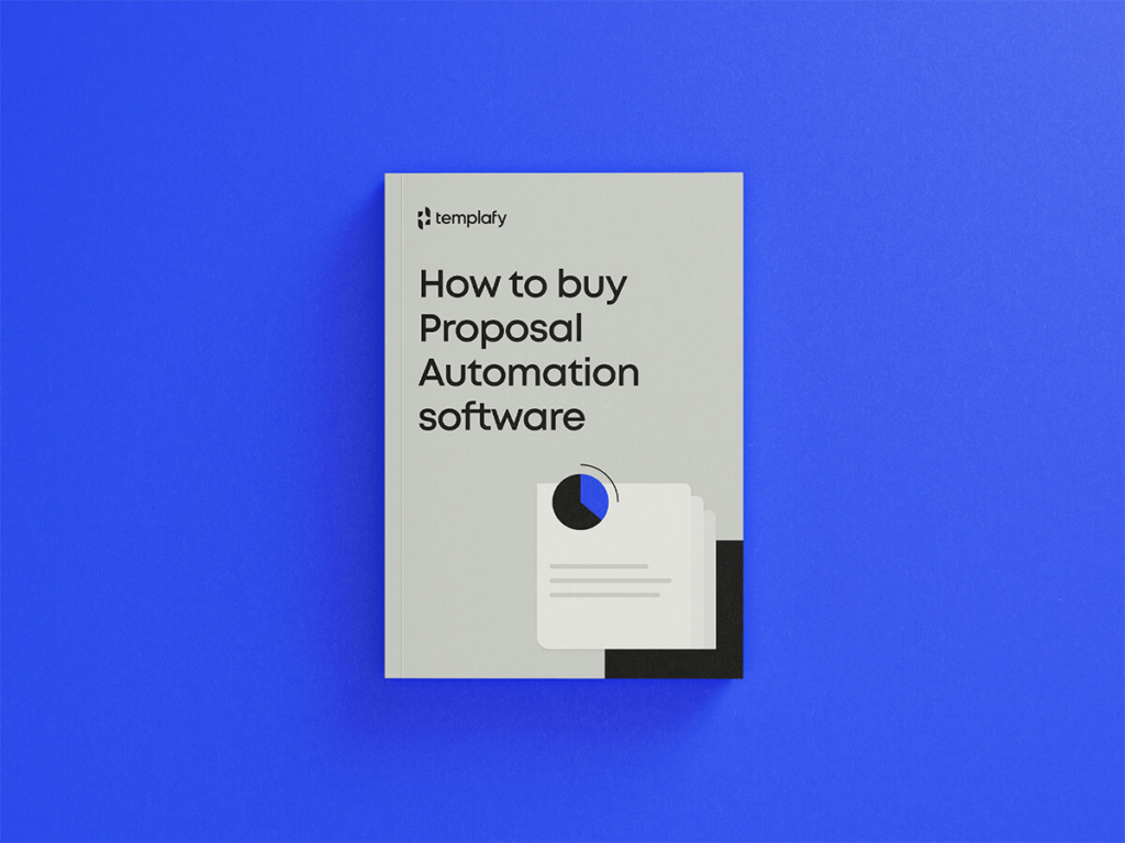 How to buy proposal automation software - Templafy