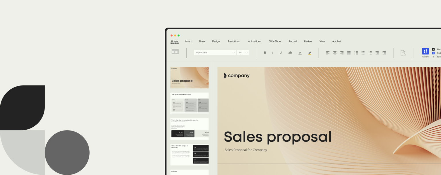 Proposal automation for consulting firms: Your checklist - Templafy