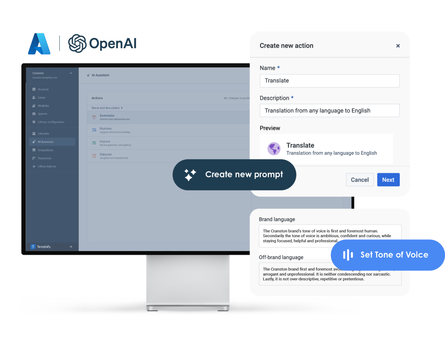 Introducing Templafy’s AI Assistant: GenAI you can trust
