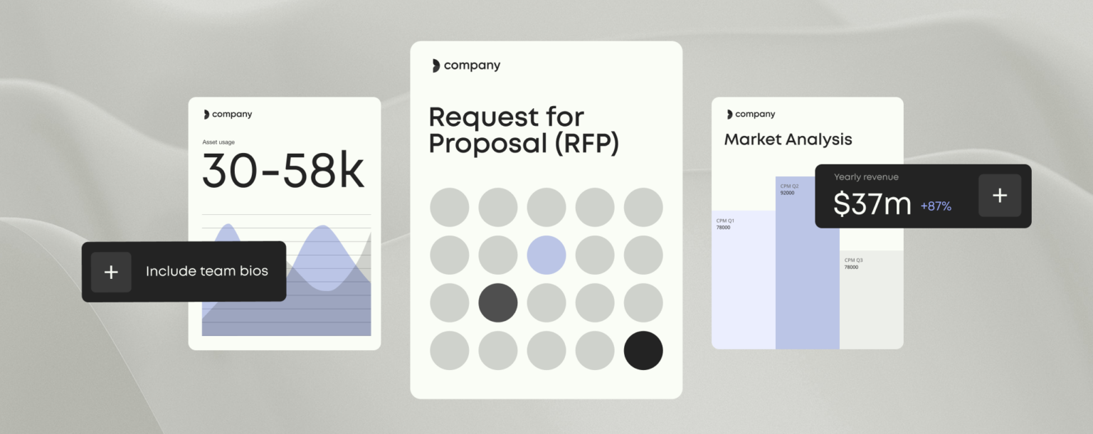 Proposal automation software: Benefits, features & uses - Templafy