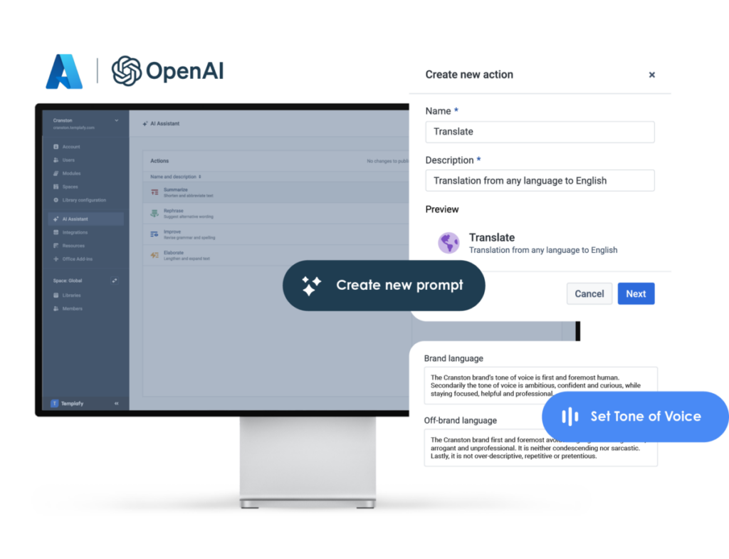 Introducing Templafy’s AI Assistant: GenAI you can trust - Templafy