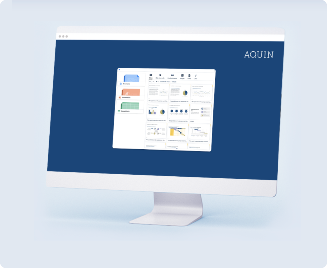 Aquin case study - Templafy