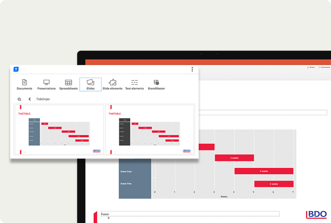 BDO Norway case study - Templafy