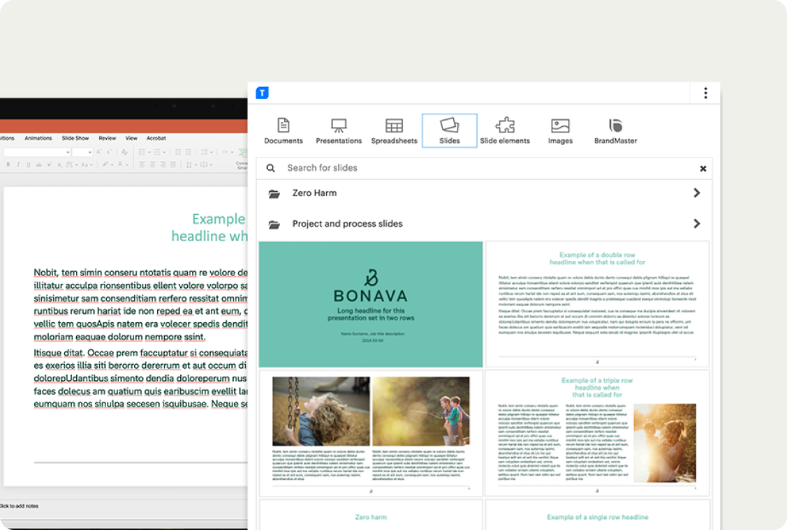 Bonava case study - Templafy