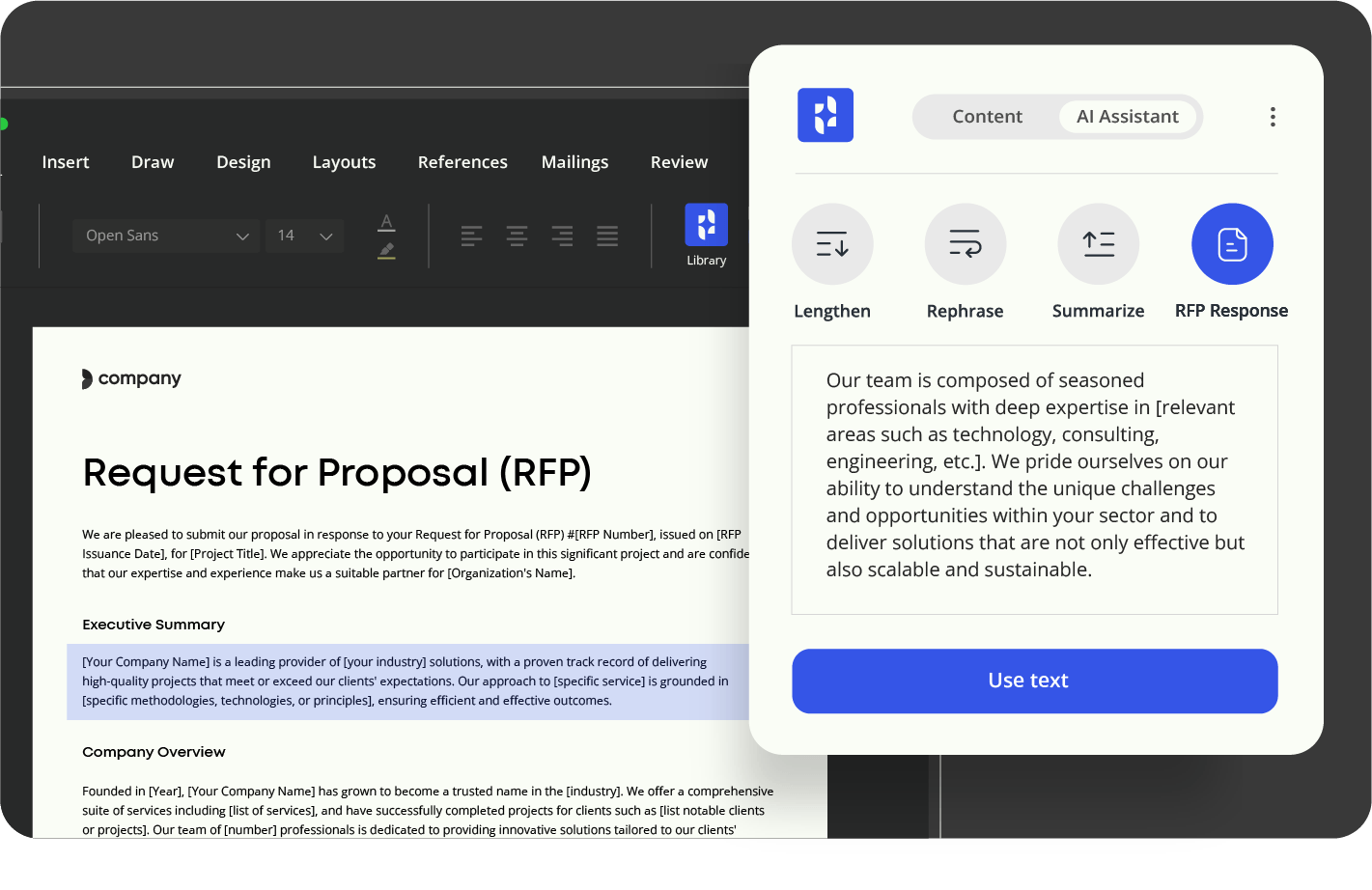 What is RFP automation? Tools, benefits and AI use cases - Templafy