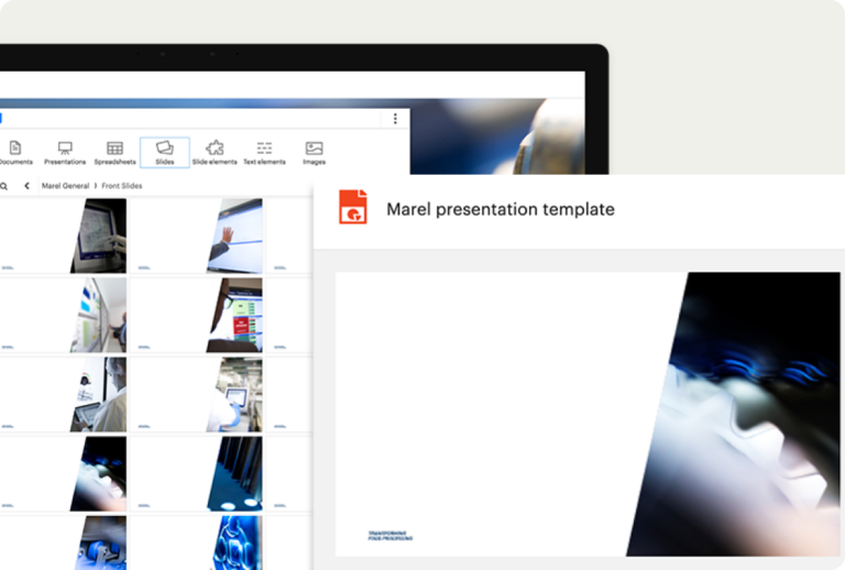Marel case study - Templafy