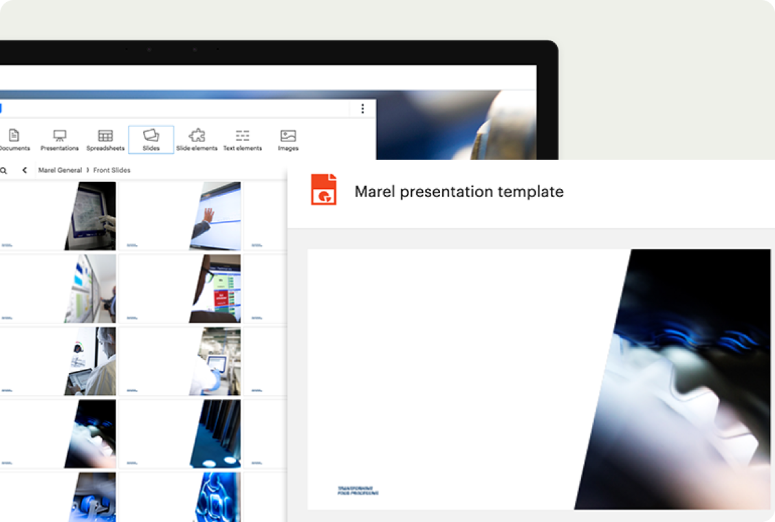 Marel case study - Templafy
