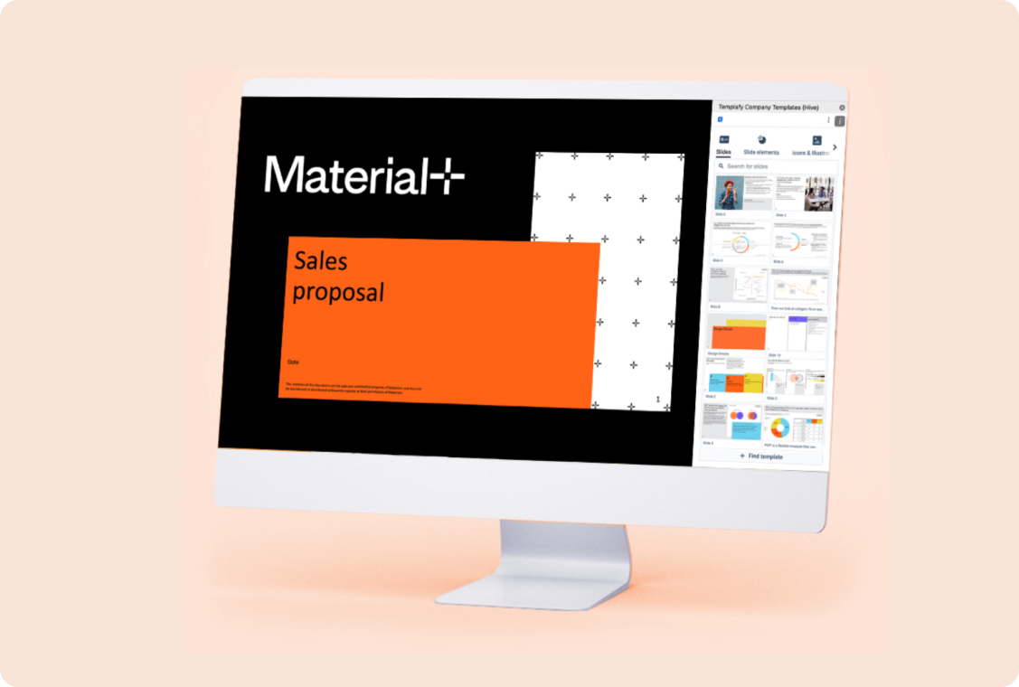 Material+ case study - Templafy