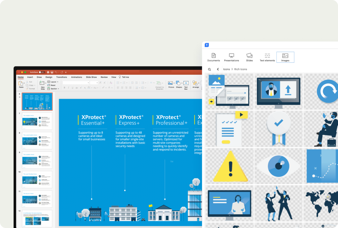 Milestone Systems case study - Templafy