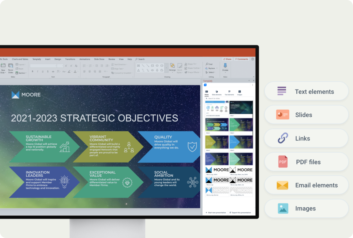 Moore case study - Templafy