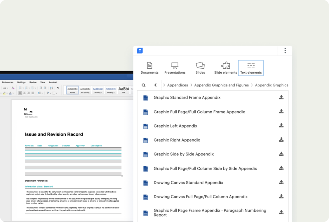 Mott MacDonald case study - Templafy