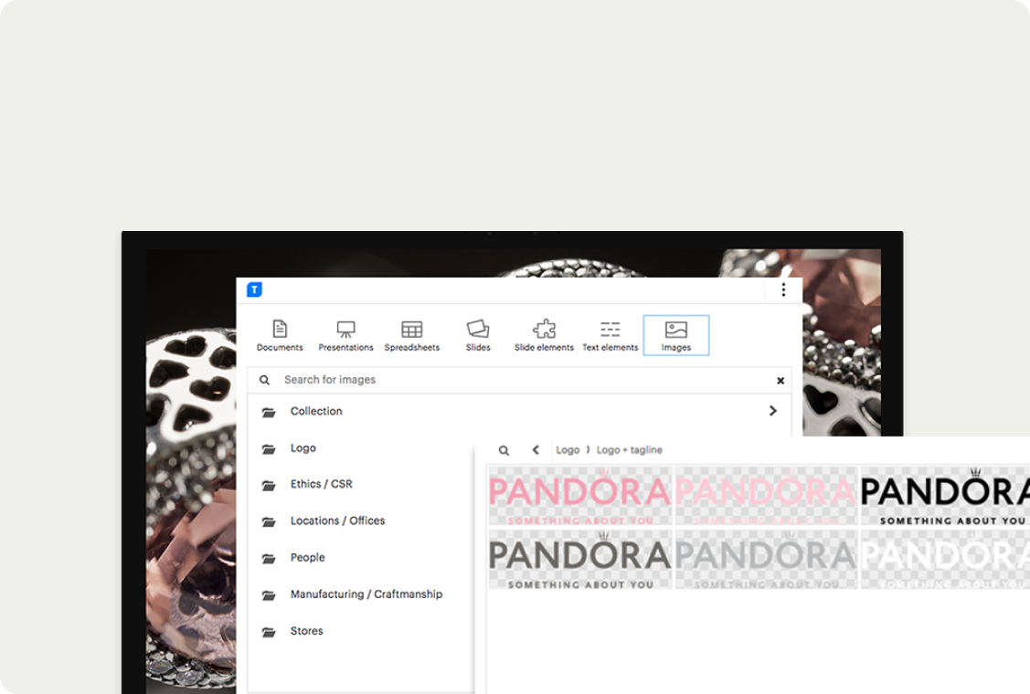 PANDORA case study - Templafy