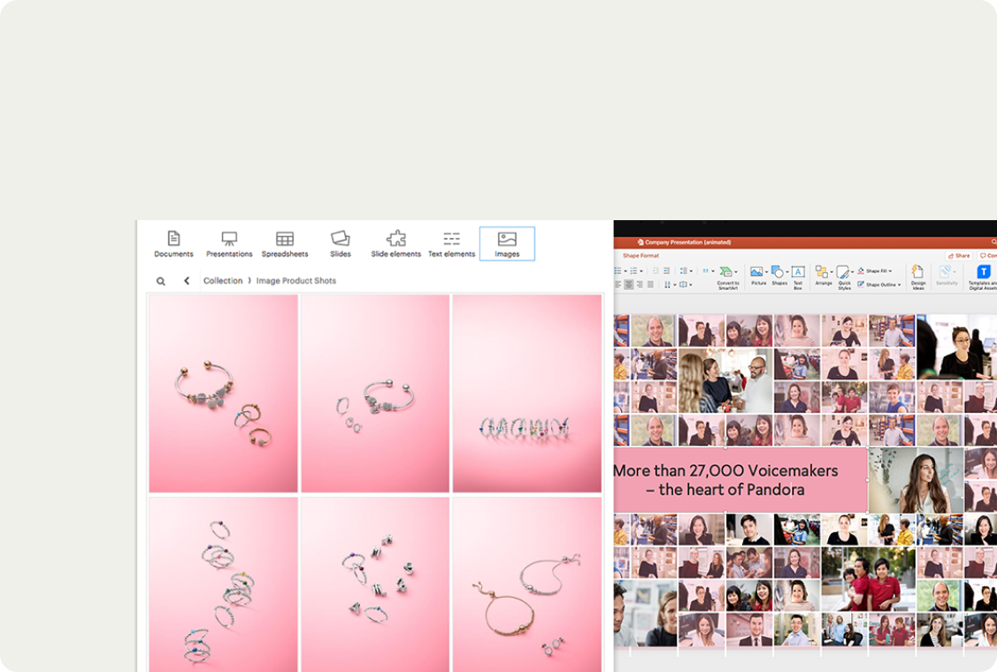 PANDORA case study - Templafy