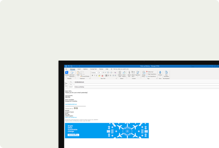 Ramboll case study - Templafy