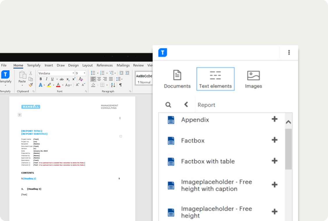 Ramboll case study - Templafy