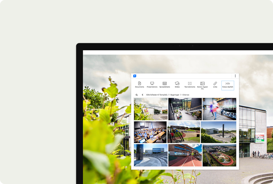 SDU case study - Templafy