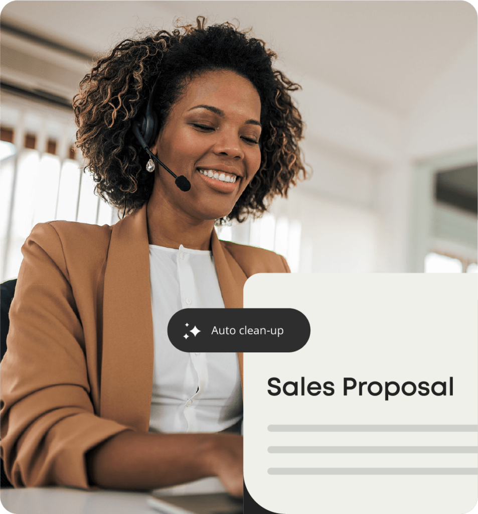 Sales Content Management software - Templafy