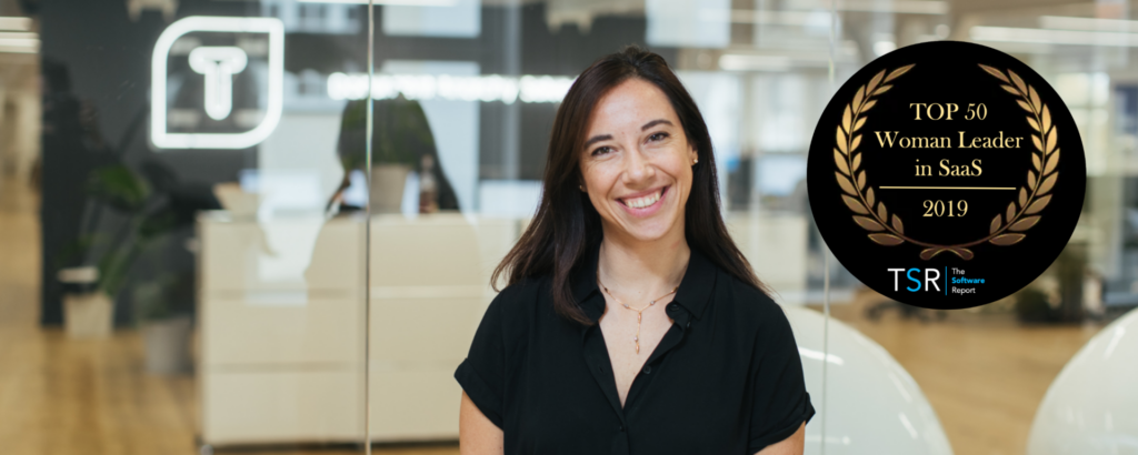 Templafy’s Elena Nazzi one of top 50 women in tech - Templafy