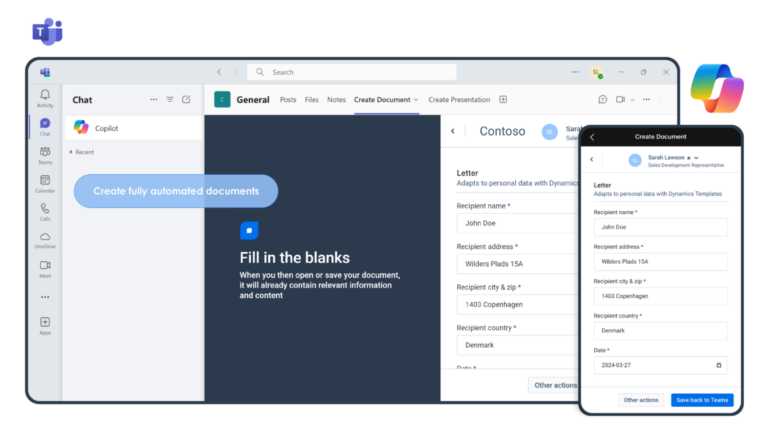 AI Document Generator - Templafy