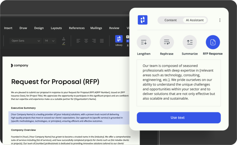 Automated document creation - Templafy