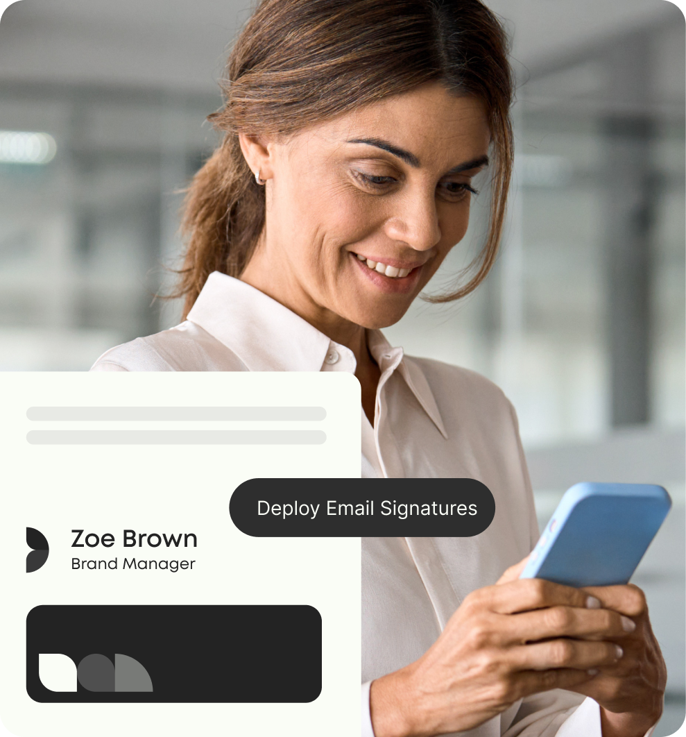 Email signature management - Templafy