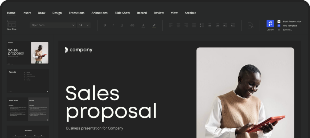 AI-powered document generation platform