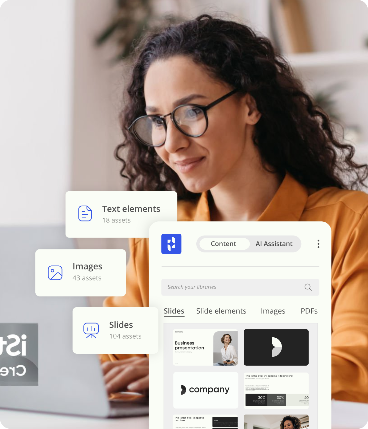 Document management AI - Templafy