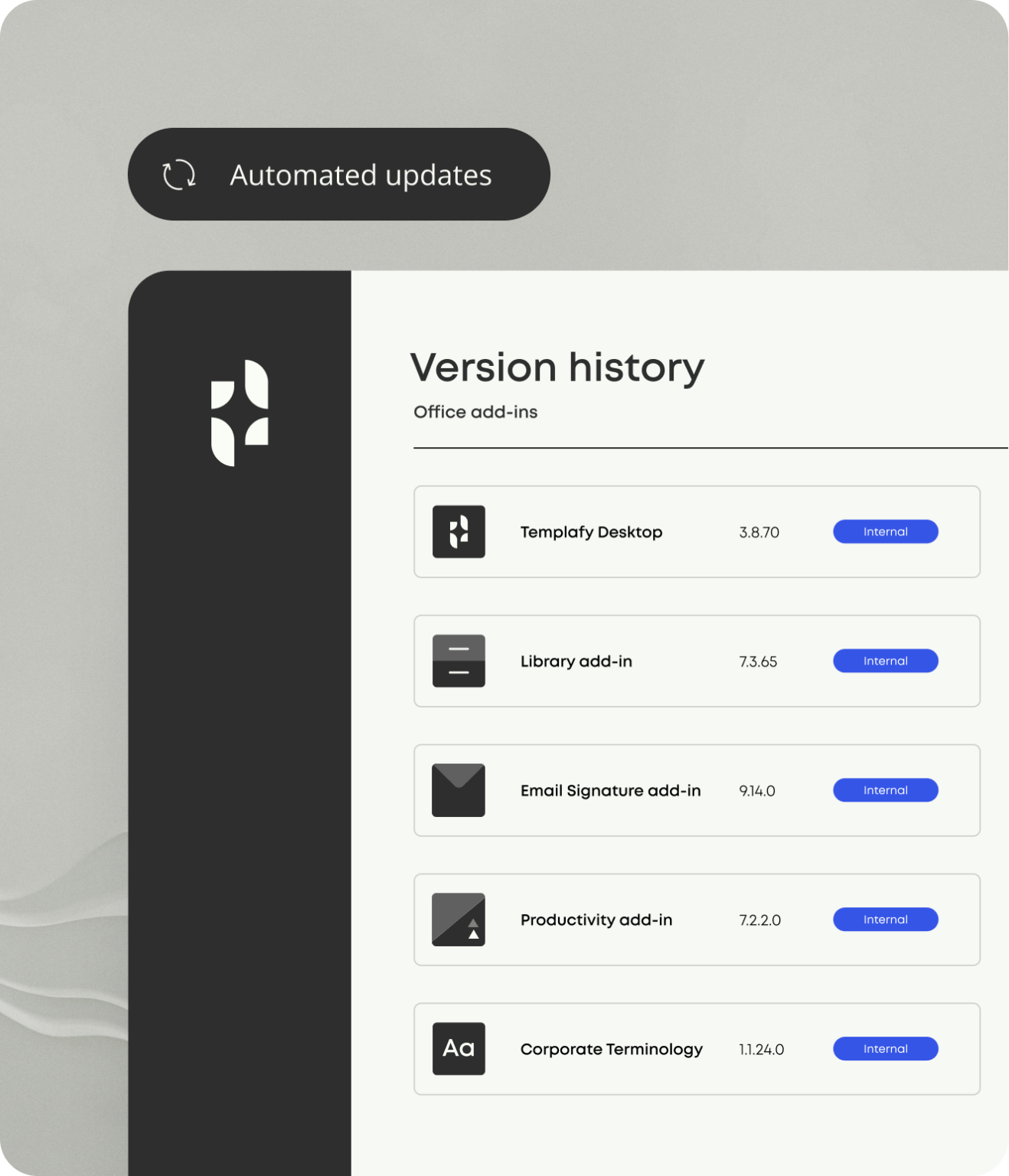 Business Templates - Templafy