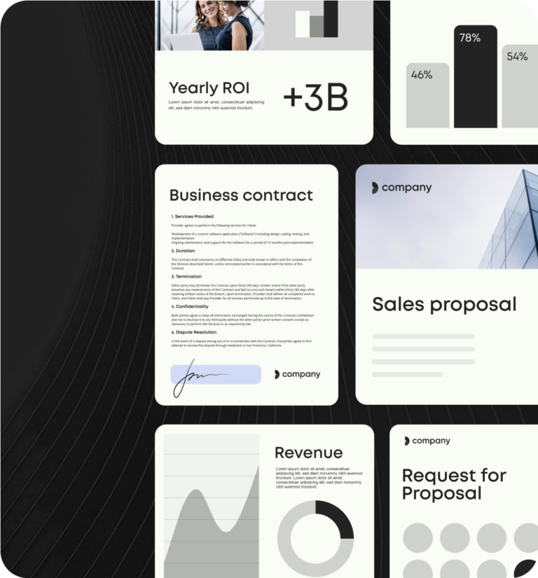 Templafy for sales departments - Templafy