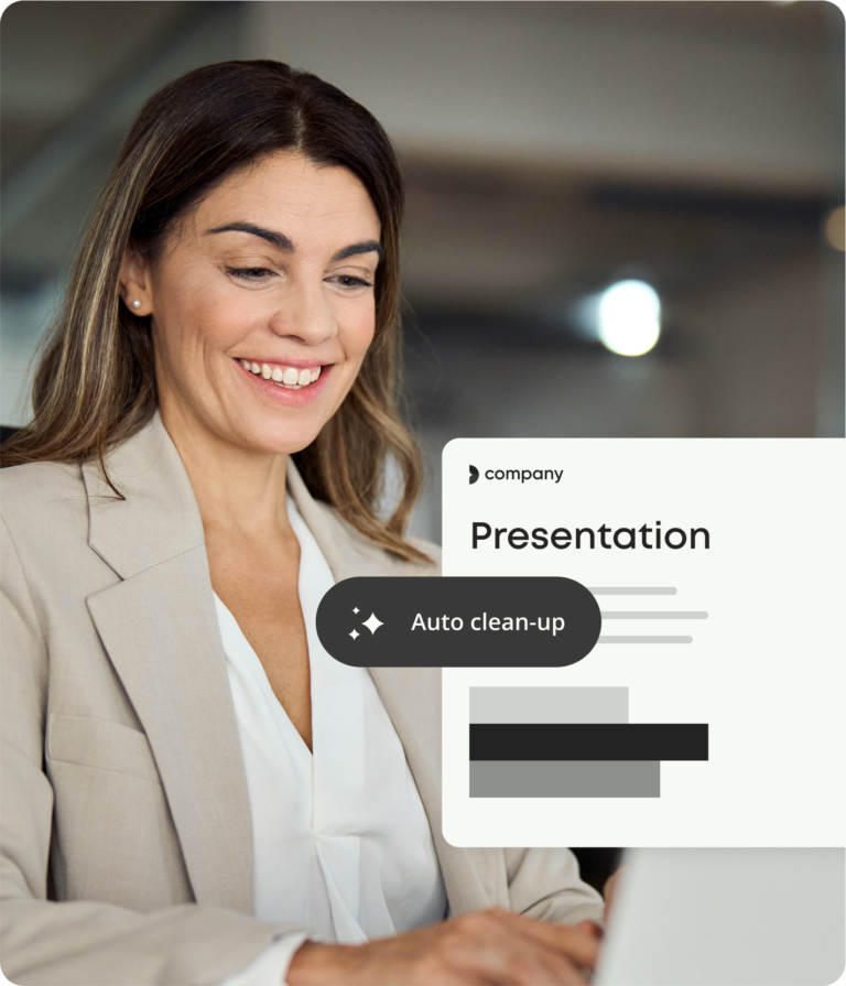 Templafy for sales departments - Templafy