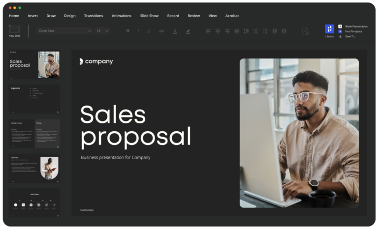 Templafy’s solution - Templafy