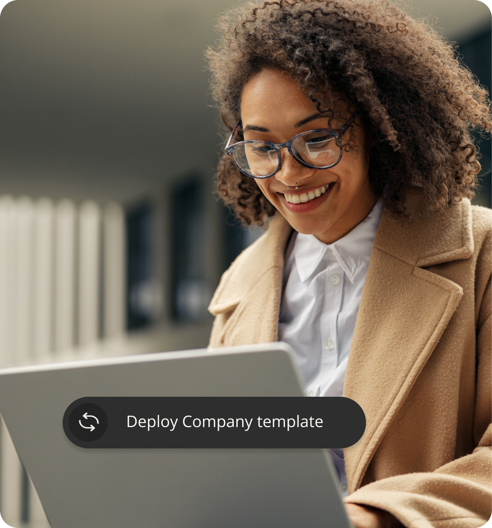 Automated template management - Templafy