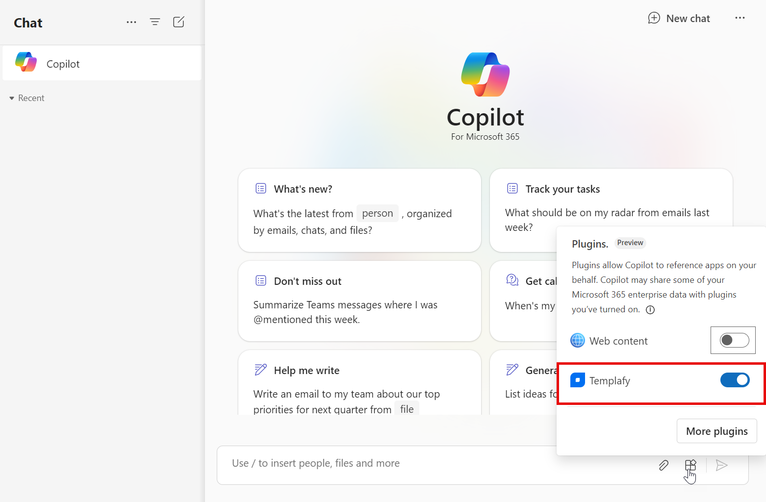 Master brand consistency with Templafy and Copilot for Office 365 ...
