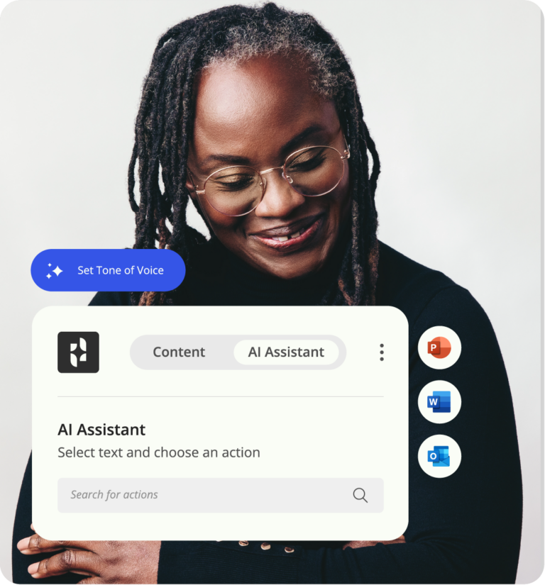 Professional AI document generator - Templafy