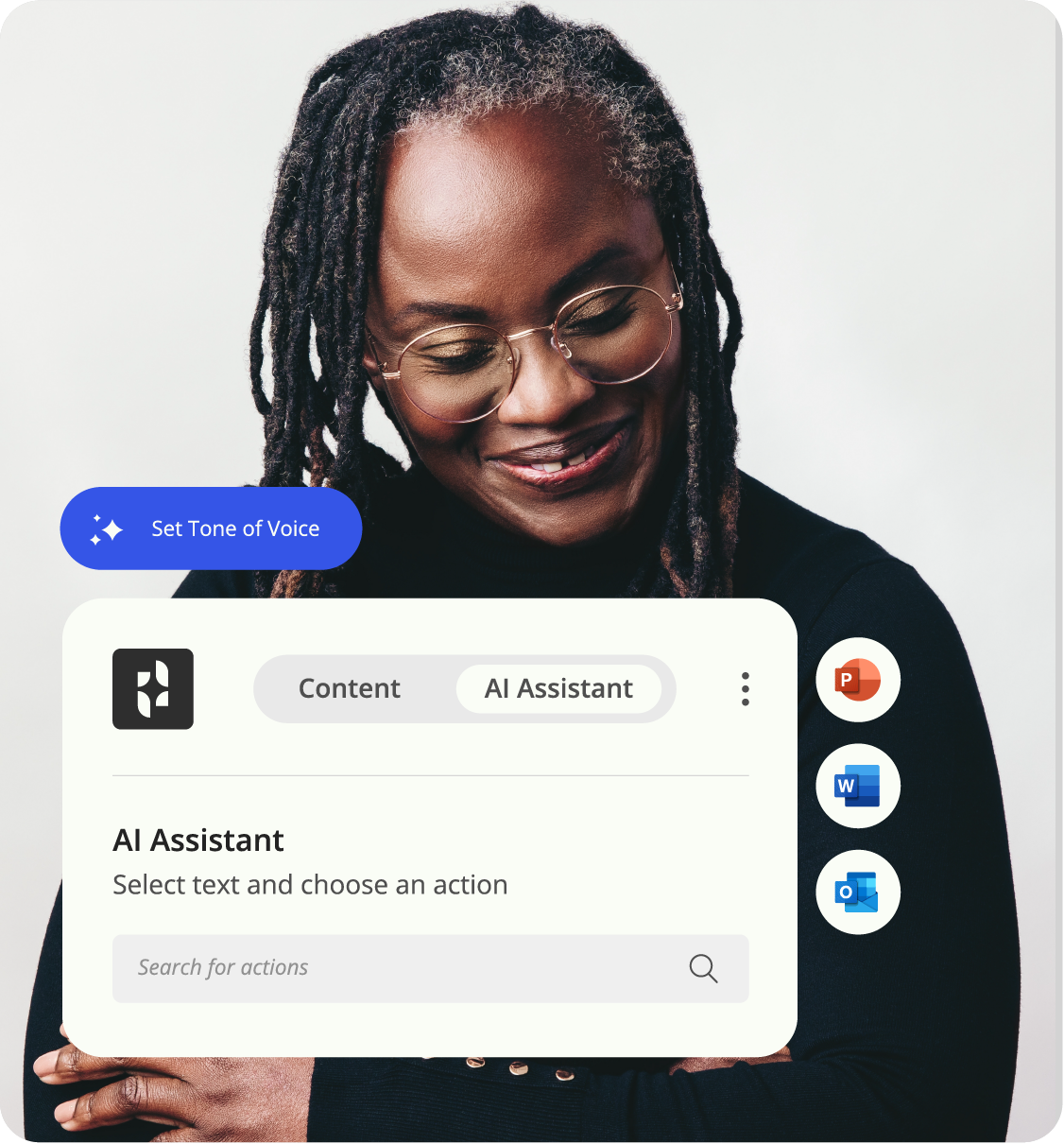 Professional AI document generator - Templafy
