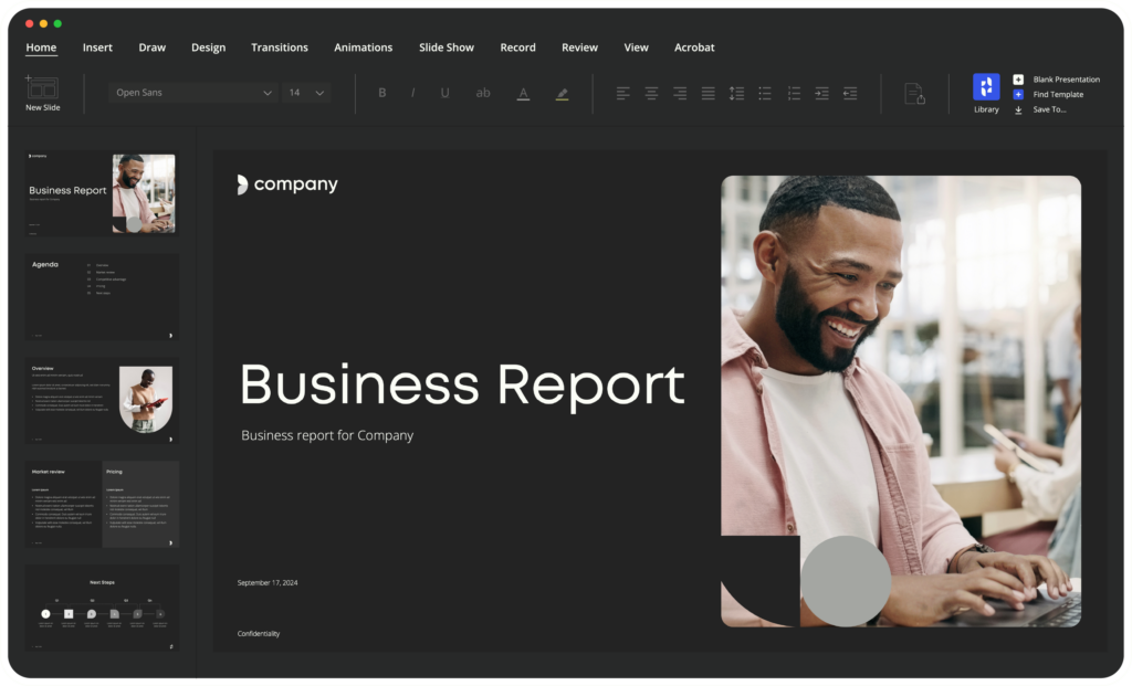 Next gen document generation platform - Templafy