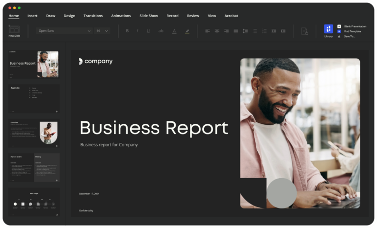Next gen document generation platform - Templafy