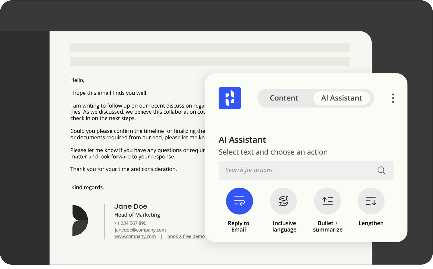 Create presentations in minutes with Templafy’s AI presentation maker ...