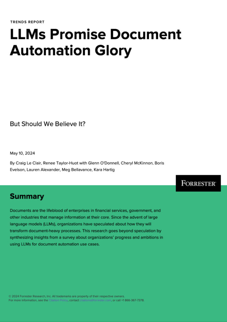 AI-powered document generation platform
