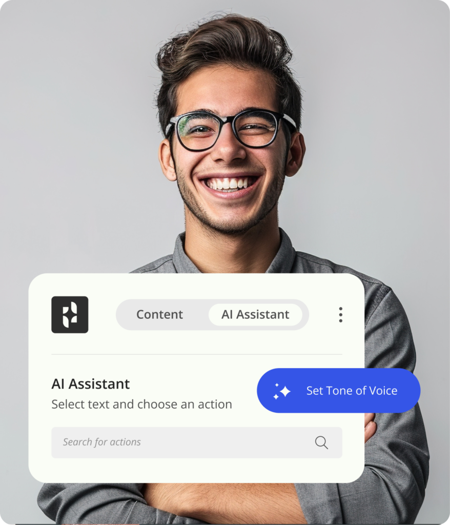 RFP automation software - Templafy
