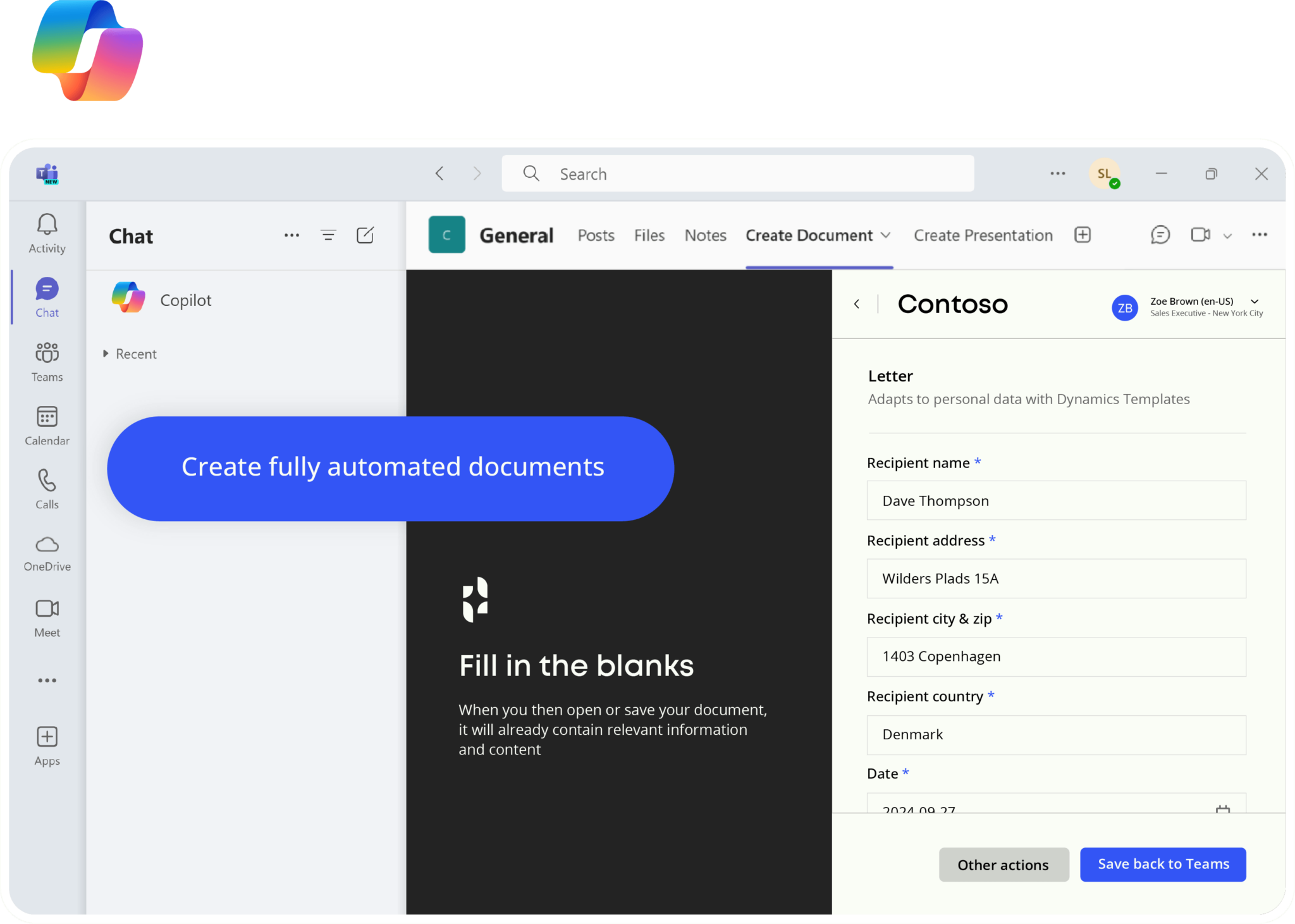 AI and doc gen - Templafy