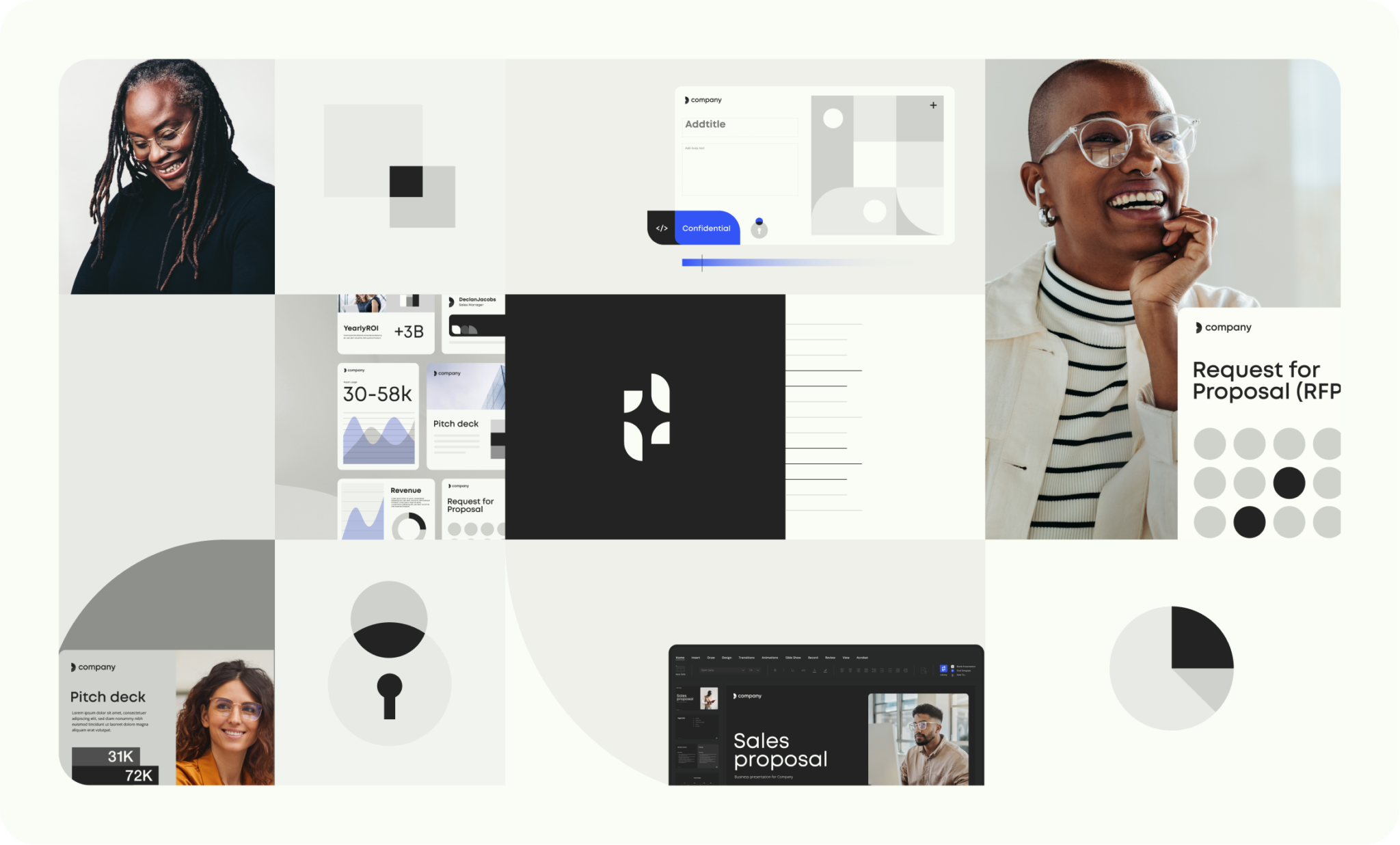 Brand reveal: Changing the shell to fit our core - Templafy
