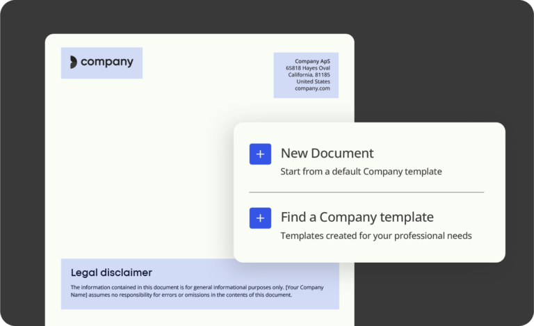 Automated template management - Templafy
